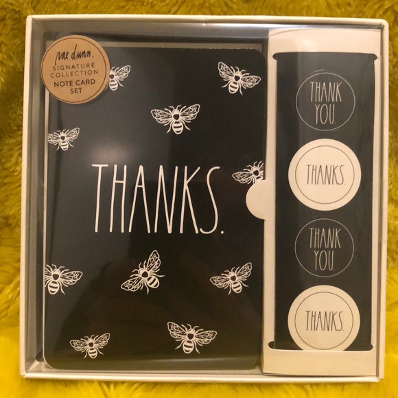 Rae Dunn | Office | Rae Dunn Note Card Set | Poshmark